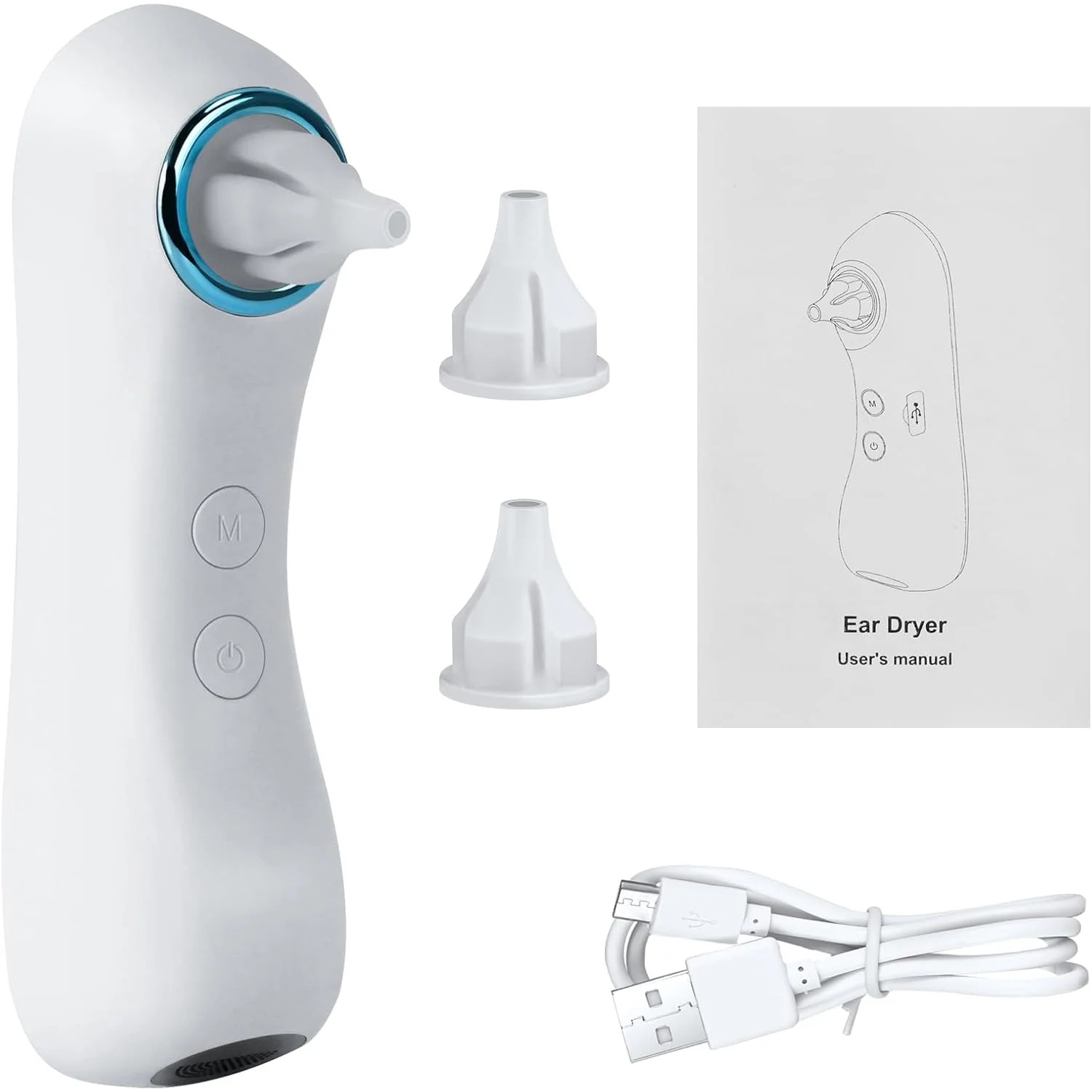 Ear Dryer Rechargeable Ear Dryer Kids Ear - Temu