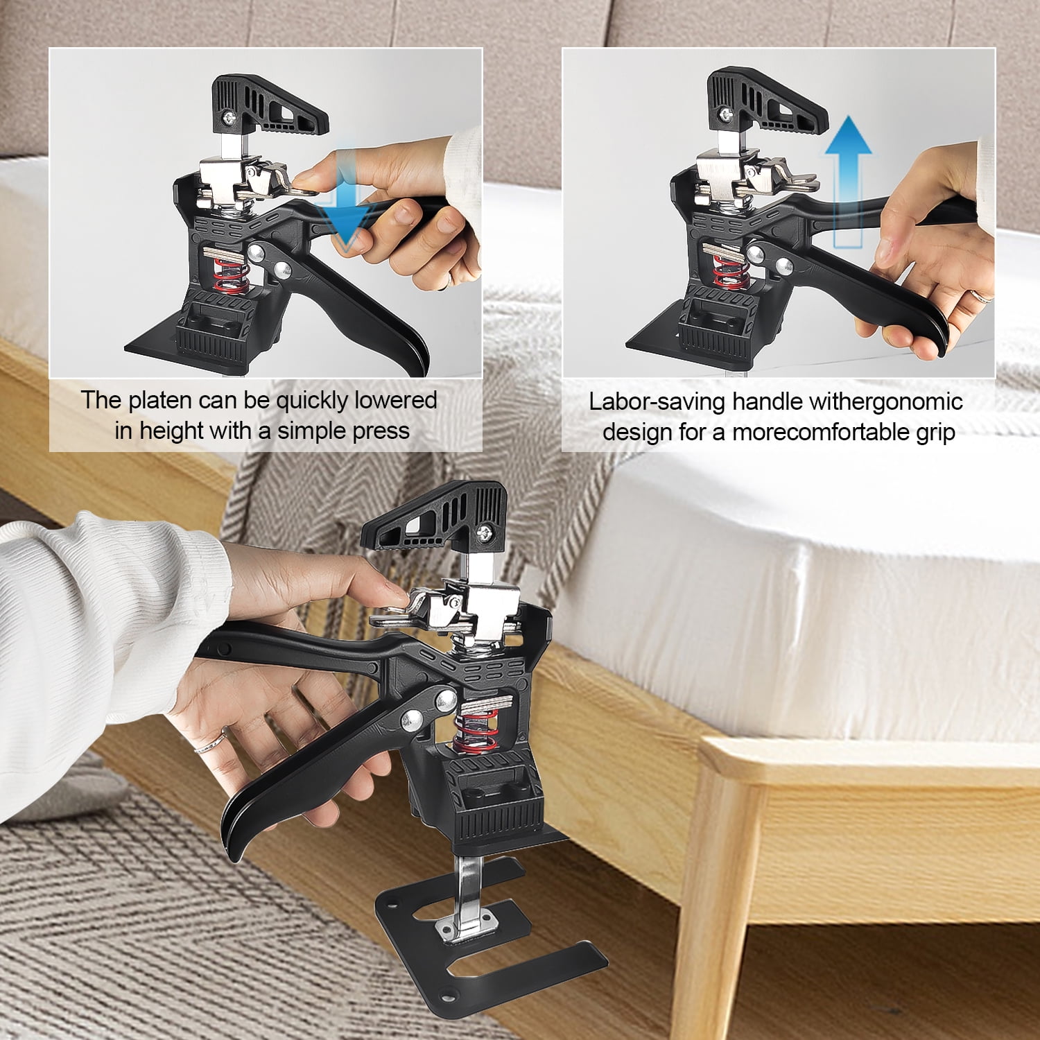 Hand Lifting Tool Jack Labor saving Arm Jack Mounting Doors - Temu