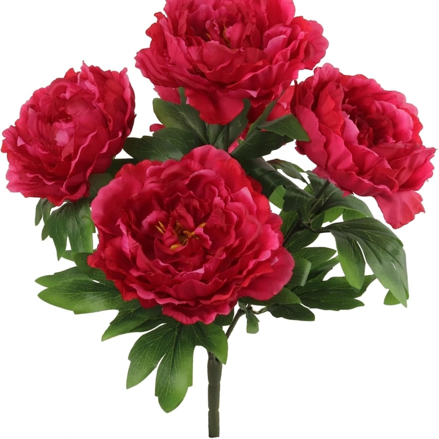 20 Peony Set Lifelike Long Lasting Home Or Event Decor Ideal For Diy ...