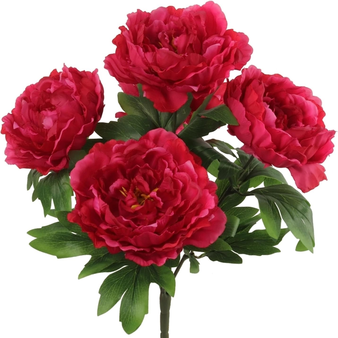20 Peony Set Lifelike Long Lasting Home Or Event Decor Ideal For Diy ...