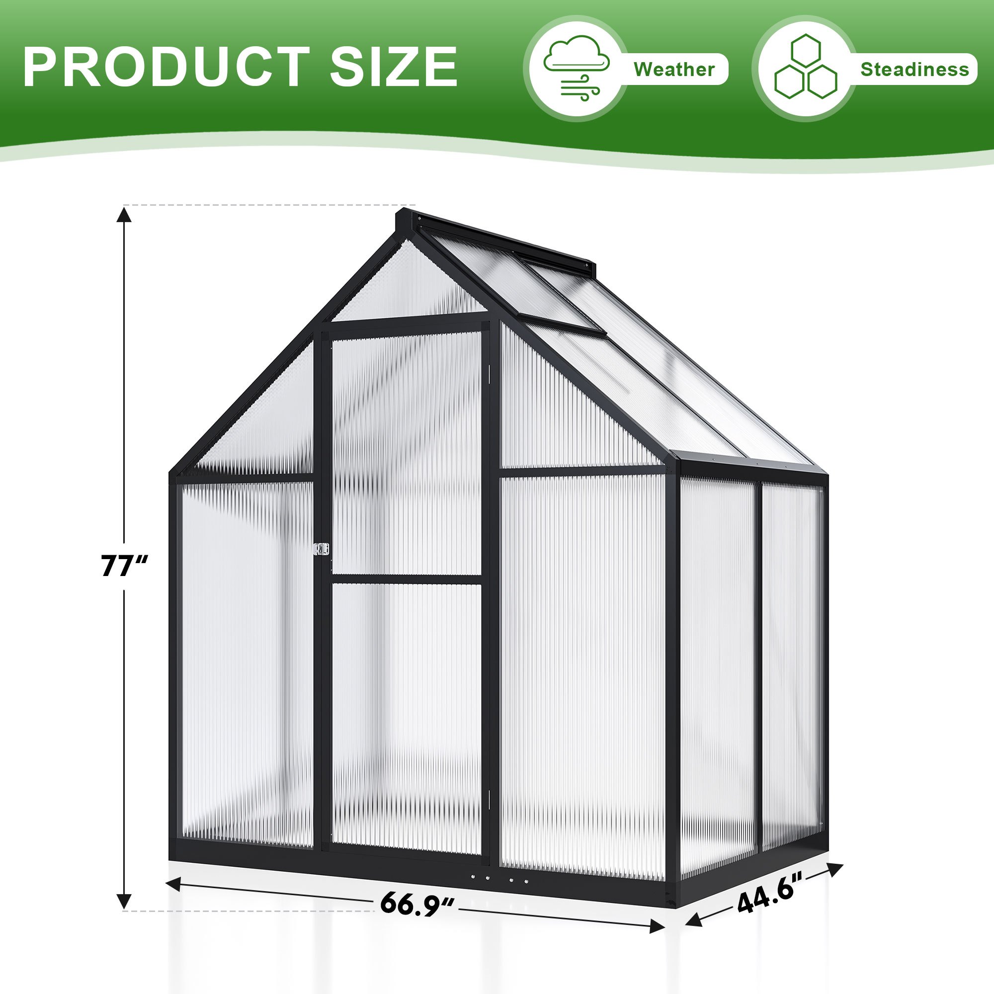greenhouses sold on Temu United States