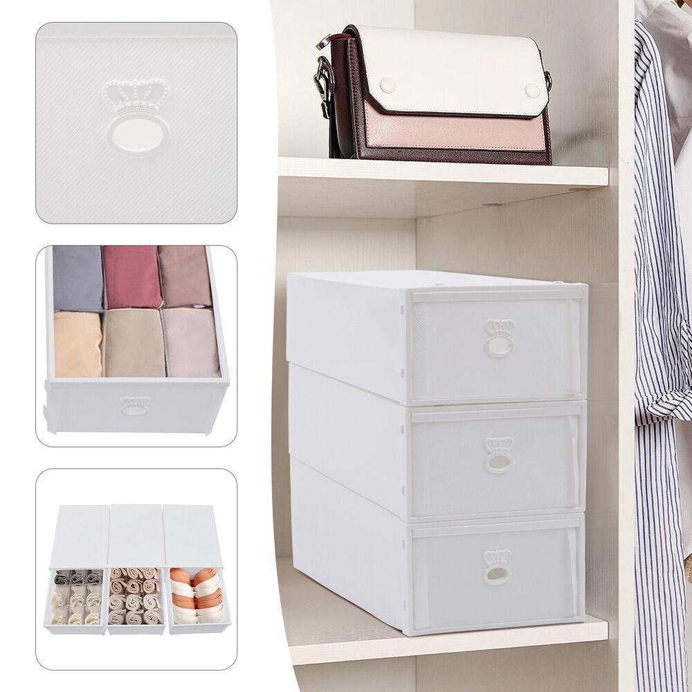 3 drawer plastic storage bin cabinet organizer container - Temu