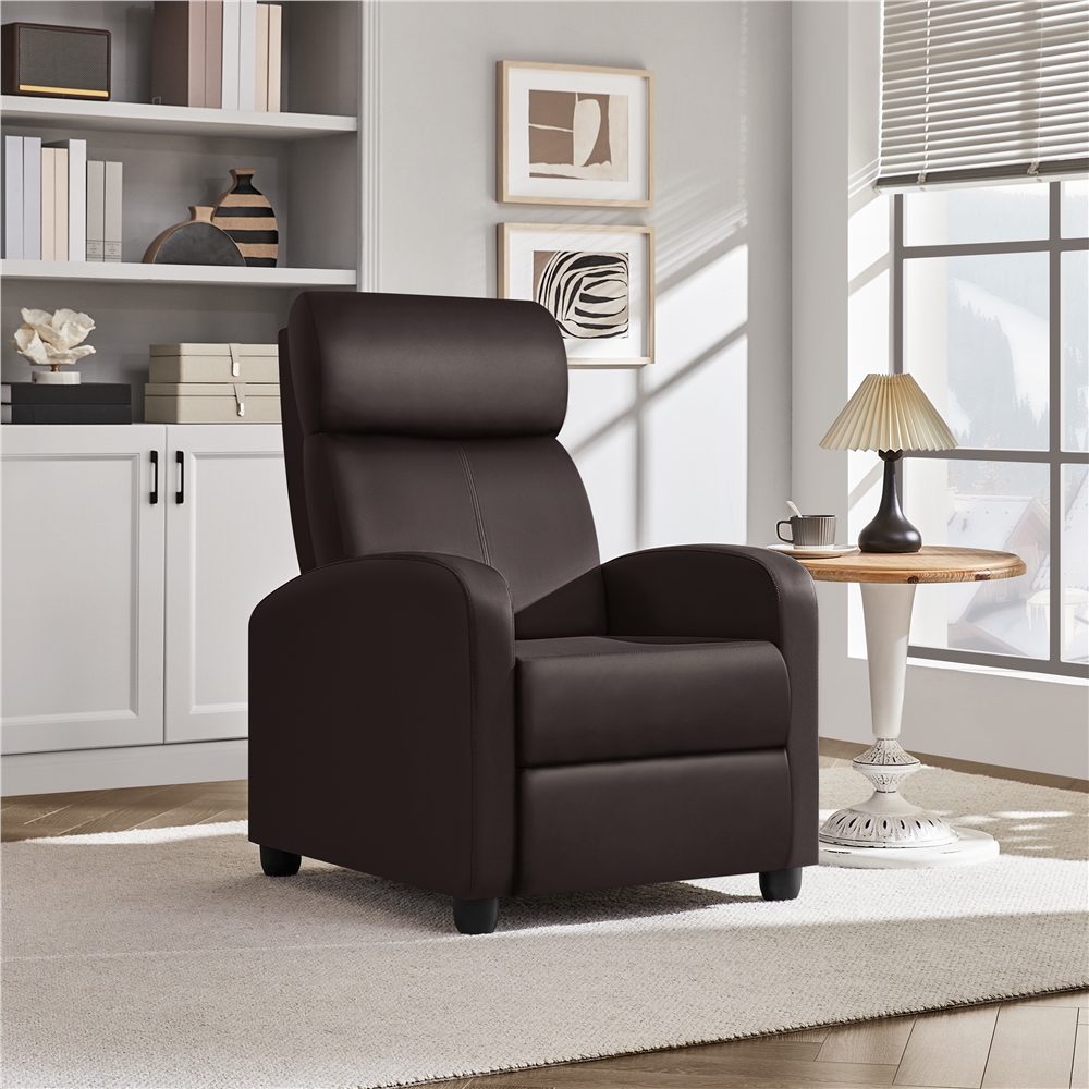 recliner chairs sold on Temu United States