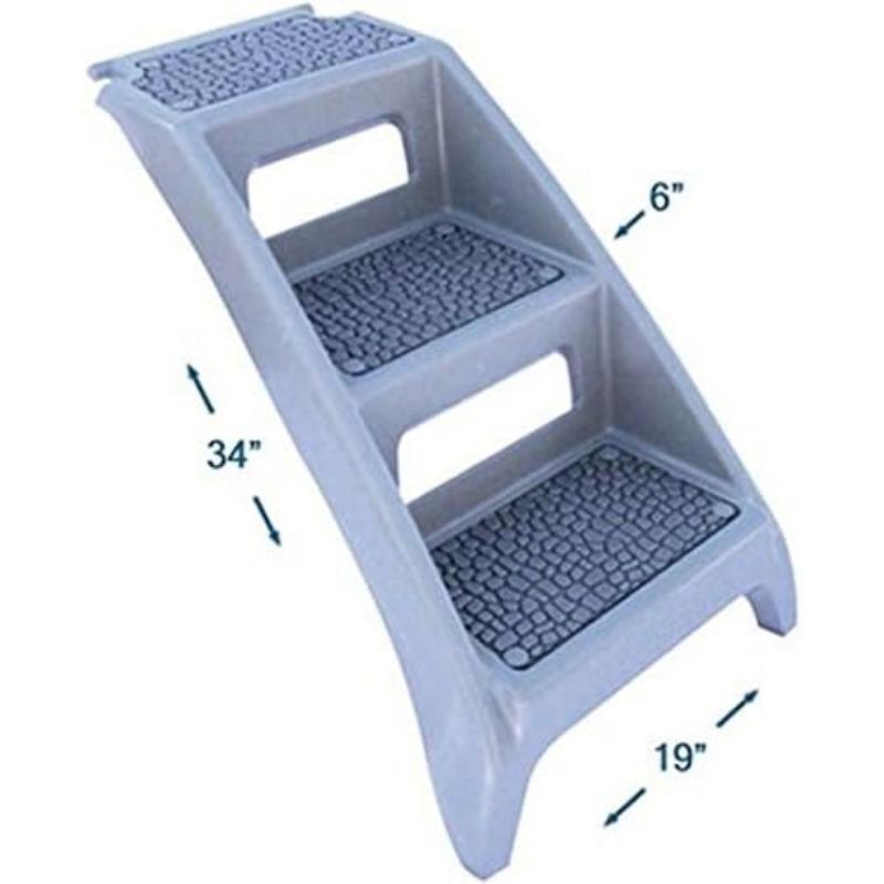 Bathing Lifestyle Steps Grey - Temu