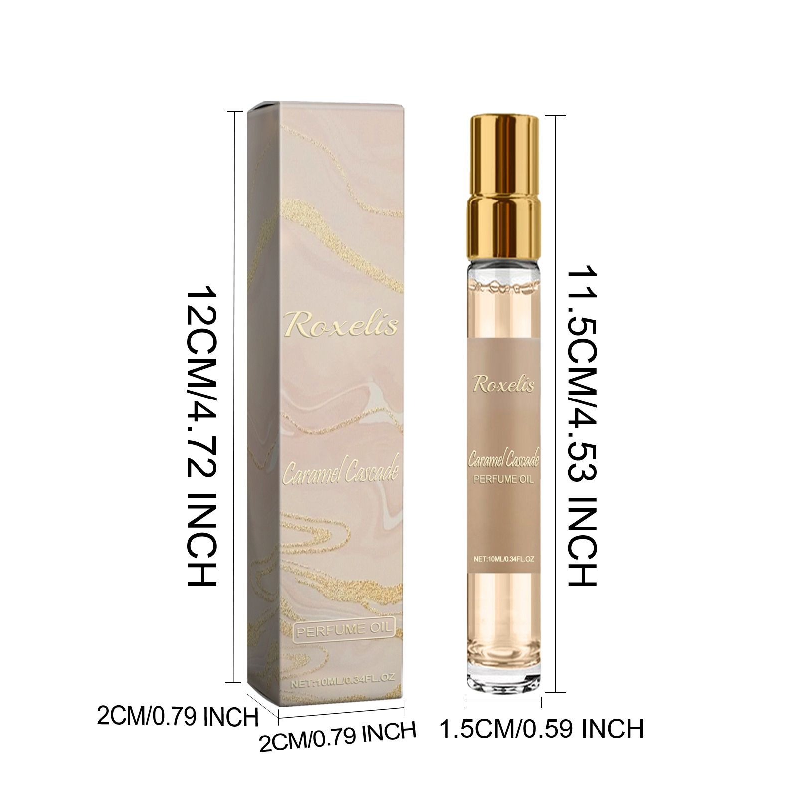 eau de caramel perfume contains honey caramel - Temu