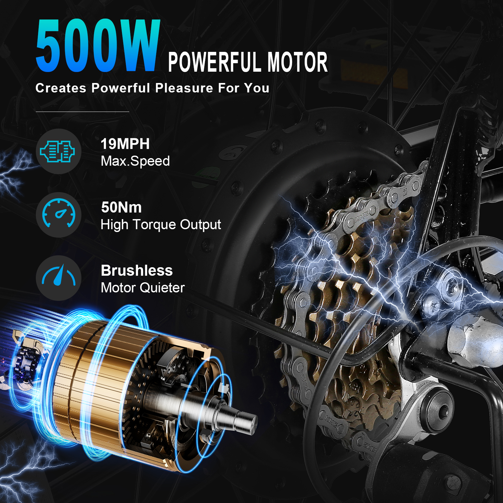 Fat Tire Electric Bike Adult Electric Scooter - Temu