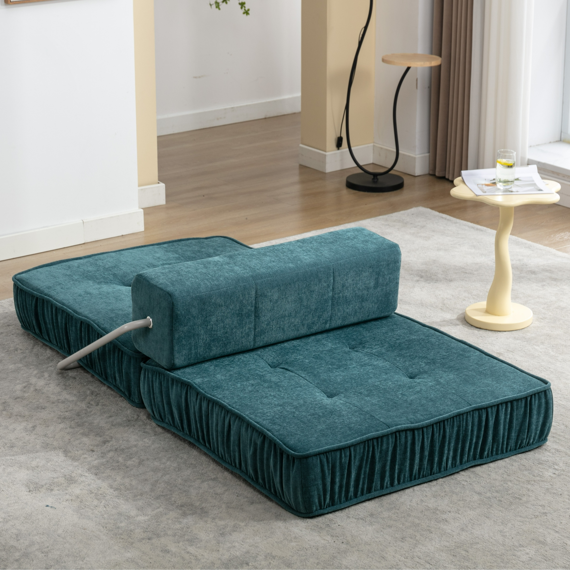 Folding Sofa Bed Futon Sleeper Chair Convertible Chair Floor - Temu
