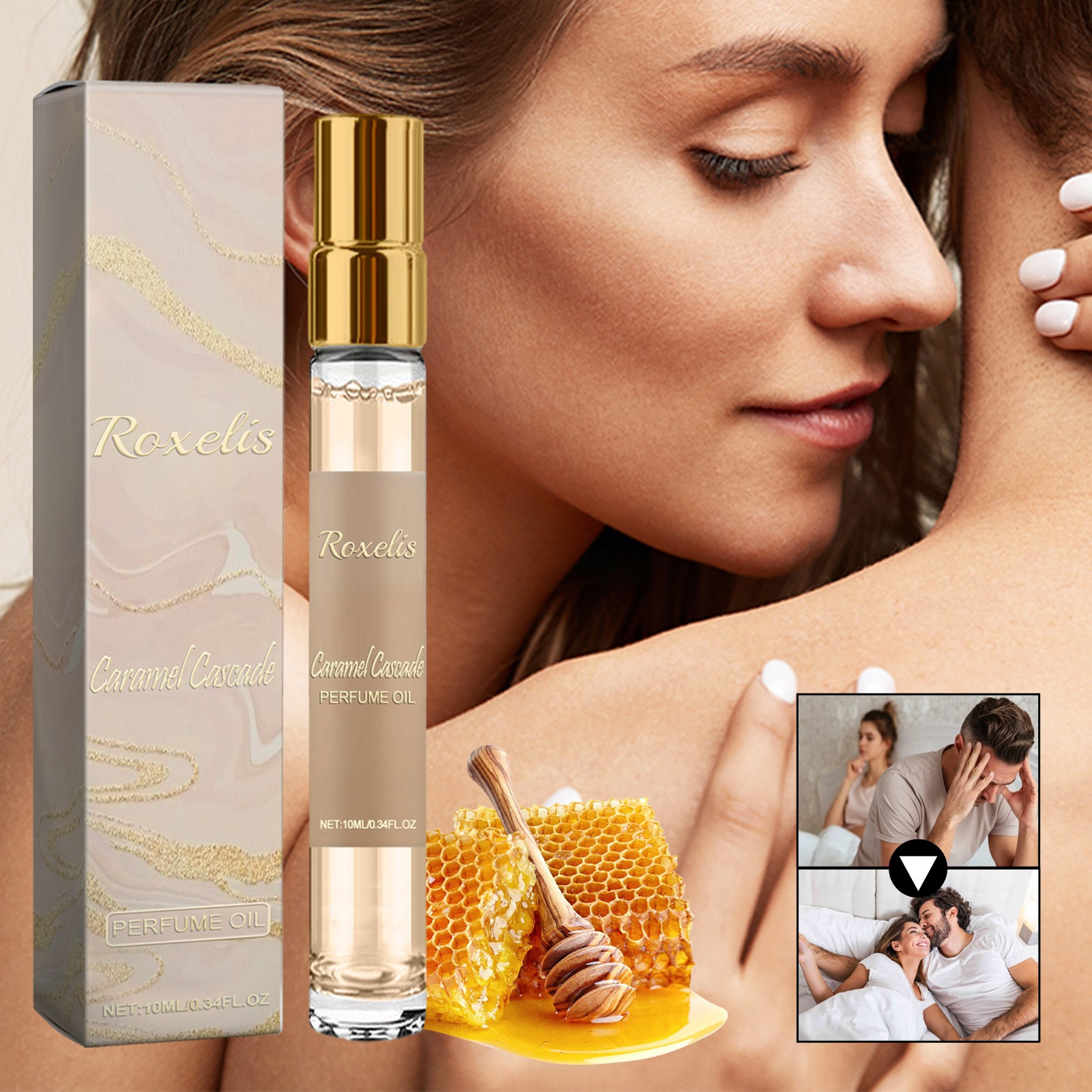 eau de caramel perfume contains honey caramel - Temu