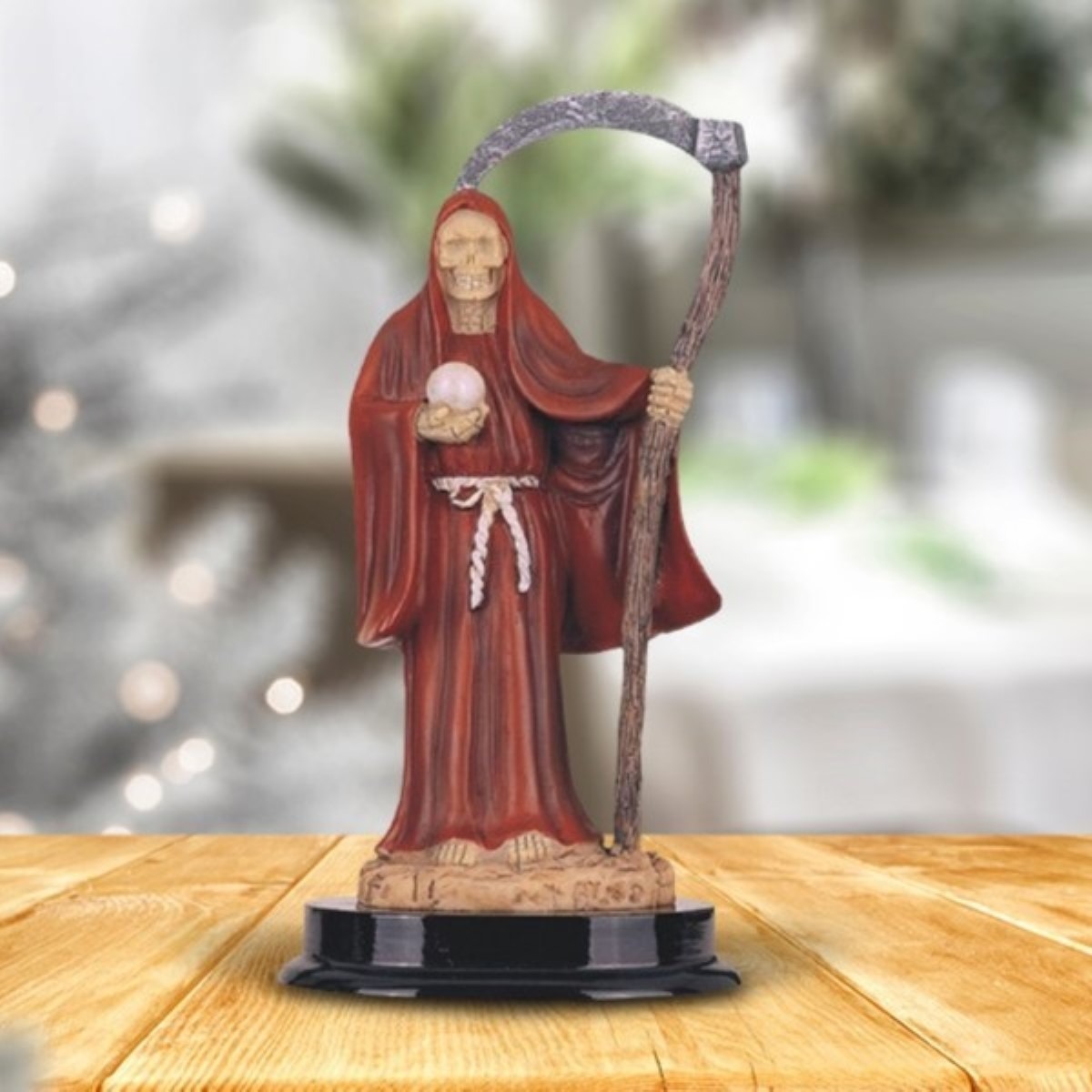 Ice 5"h Red Holding - Temu