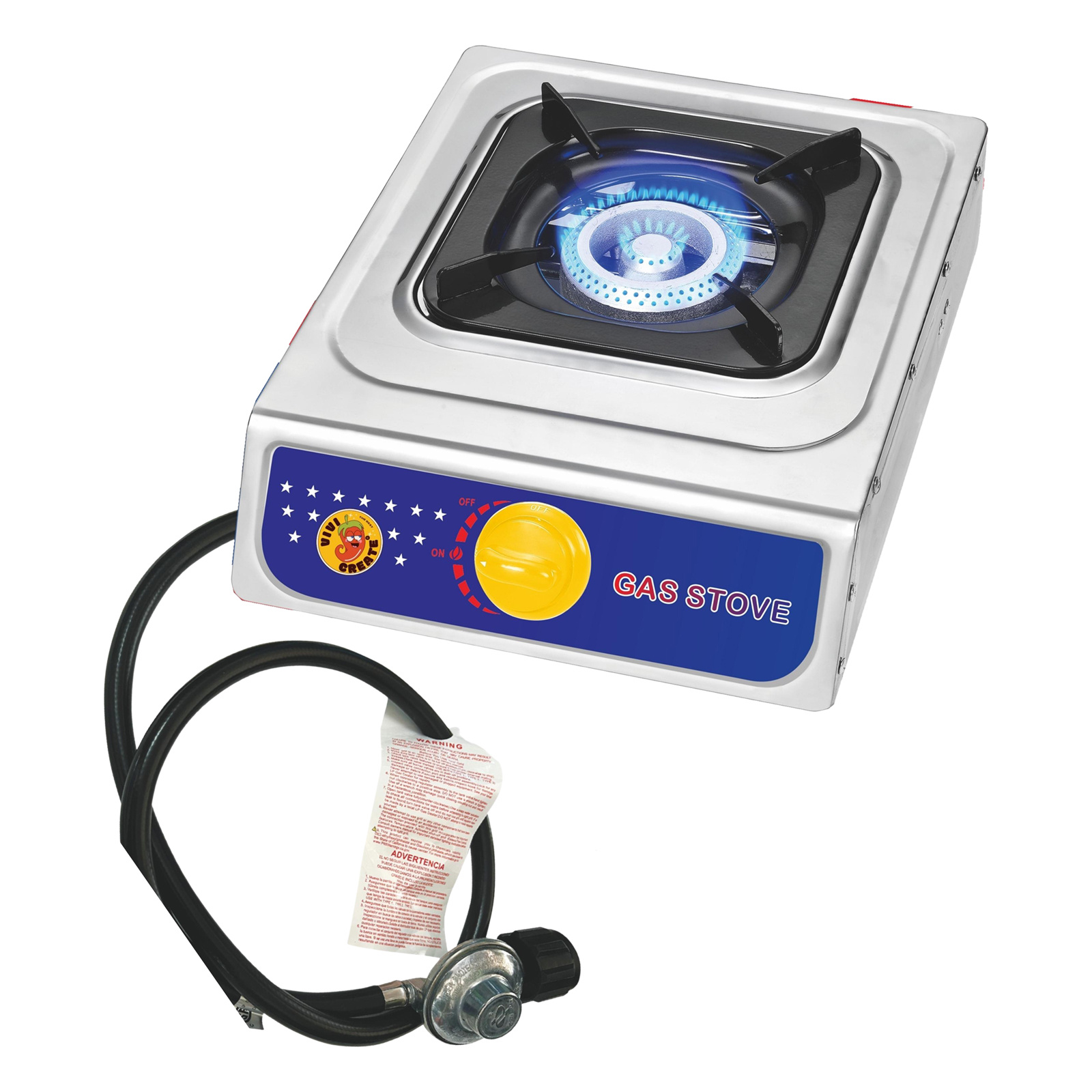 portable gas stove sold on Temu United States