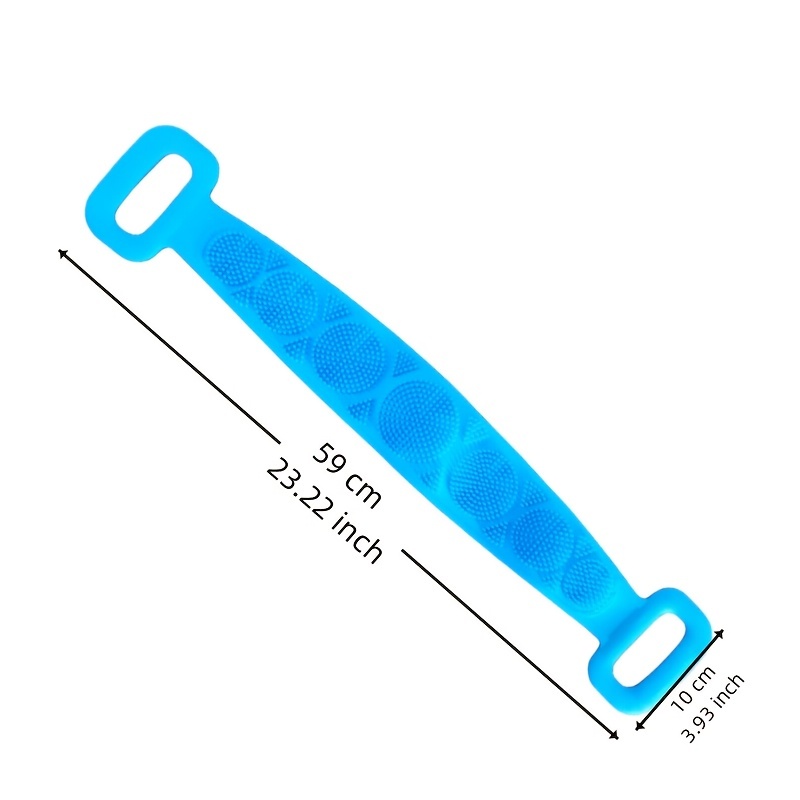 Silicone Back Scrub Strip Shower Exfoliating Body Silicone - Temu