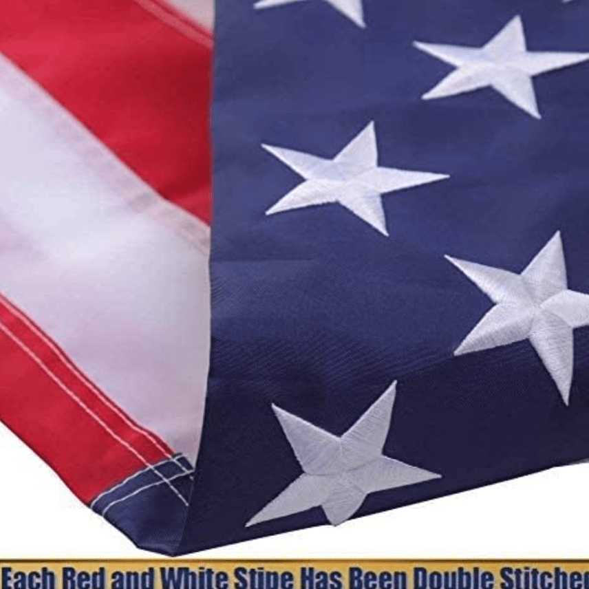 American Flag Outdoor Usa 320d Heavy Duty Nylon Us Flags - Temu