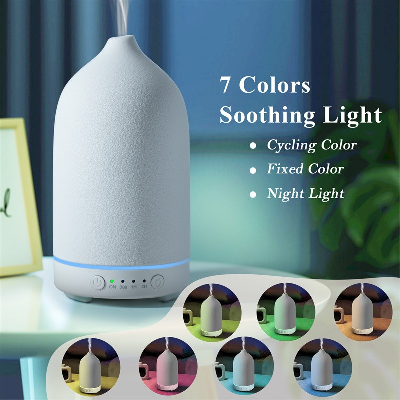 Ceramic Essential Oil Diffuser Essential Oil Diffuser - Temu