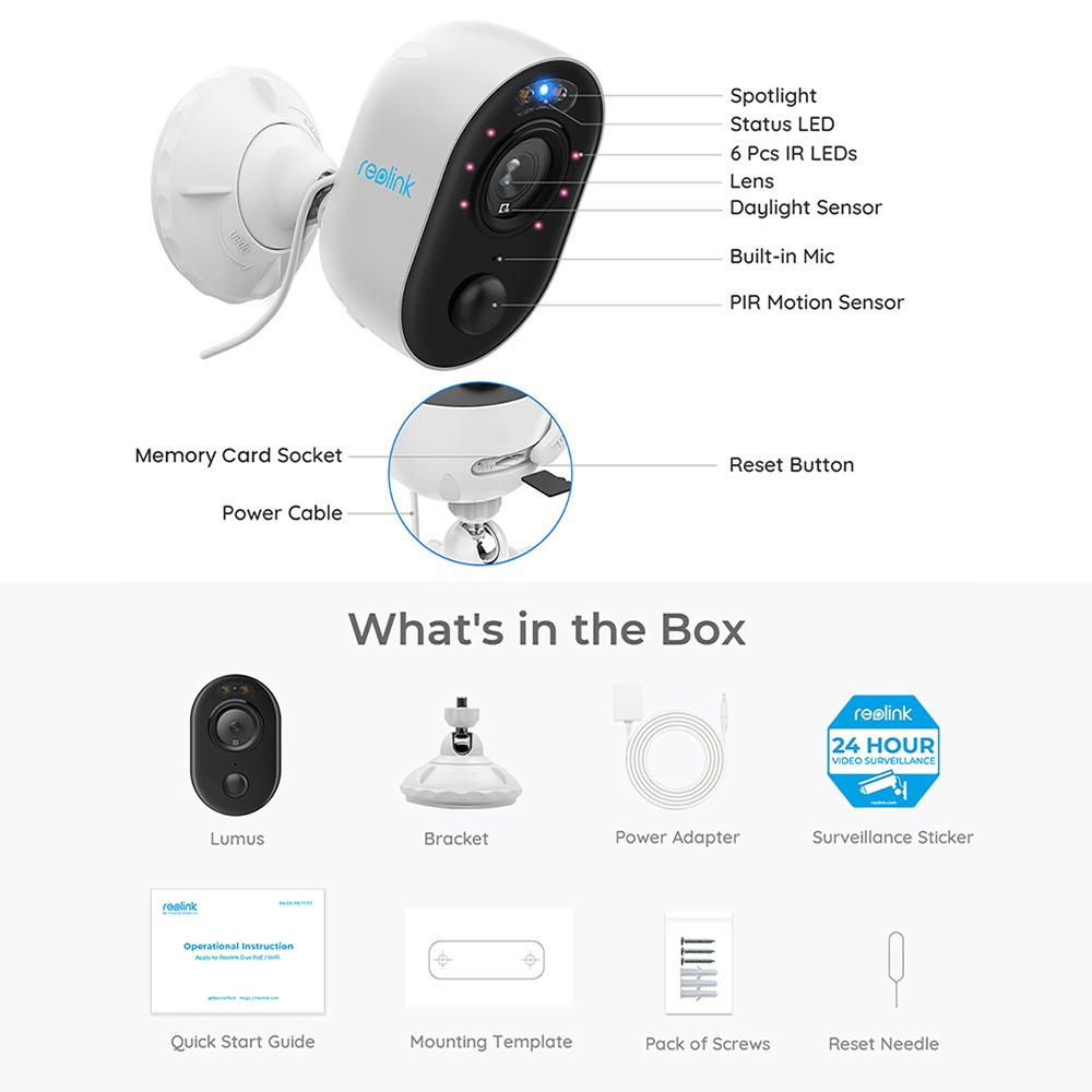 2k 4mp Smart Wi fi Camera Soptlights Color Night - Temu