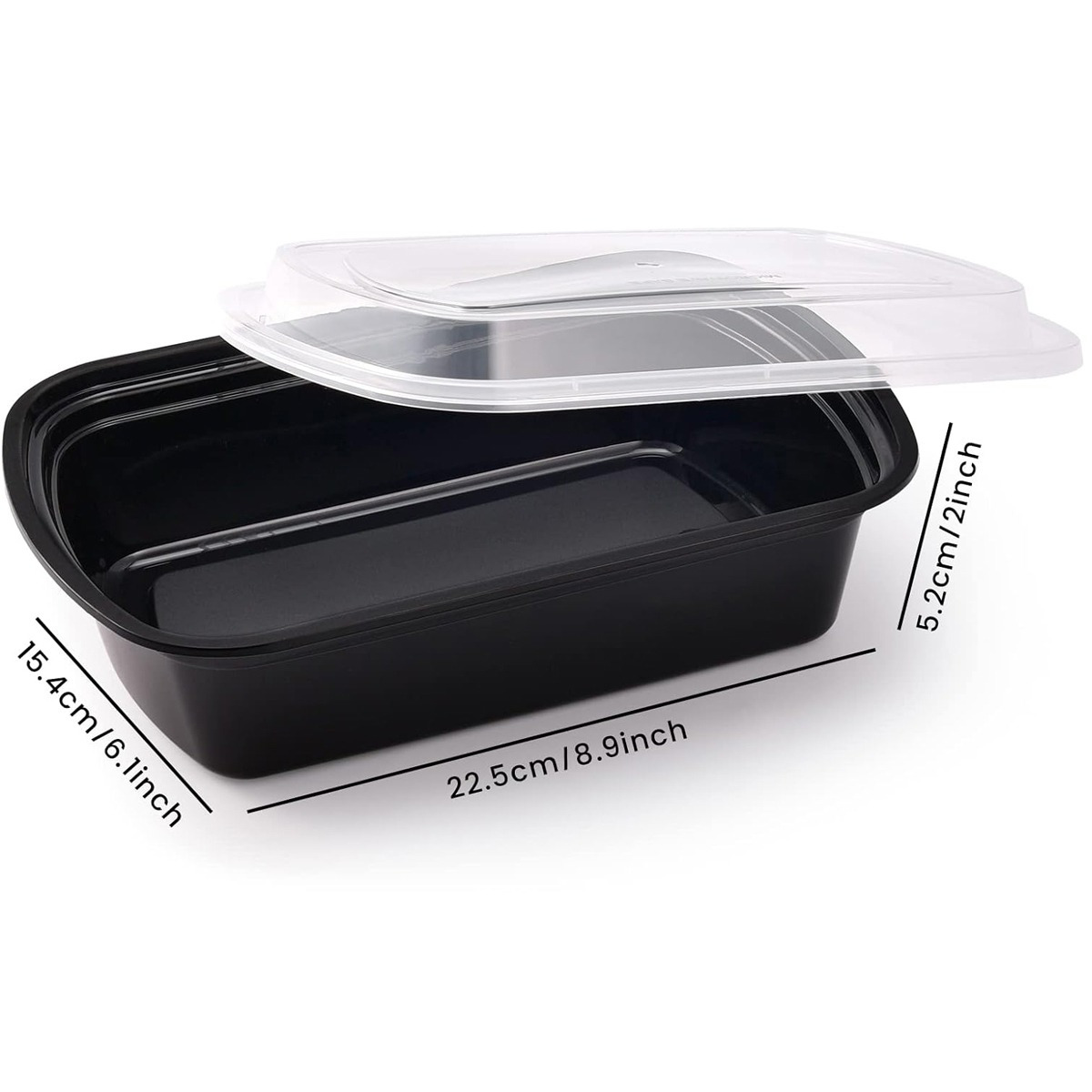 Meal Preparation Container Oversized Thick Food Storage - Temu