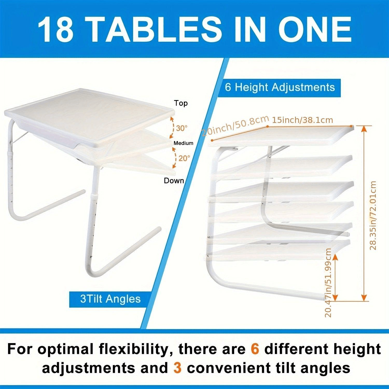 Tv Tray Table Folding Table Couch Table Trays - Temu