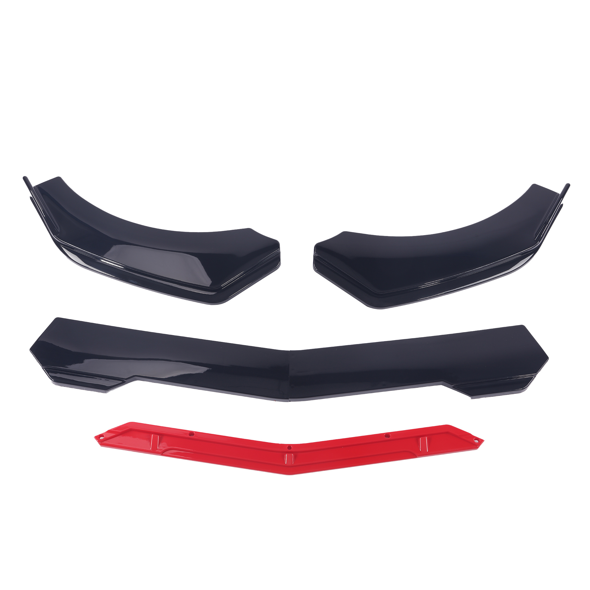 universal car front bumper lip body kit spoiler splitter - Temu