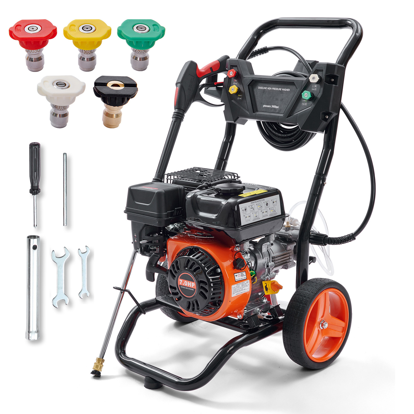 pressure washers sold on Temu United States