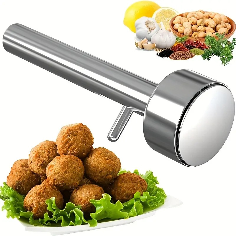 Stainless Steel Salad Sandwich Spoon Meatball Making Mold - Temu