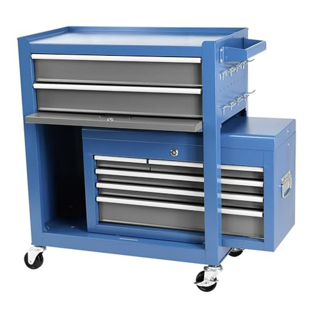 8 Drawer Rolling Tool Chest 2 In 1 Rolling Tool Storage - Temu