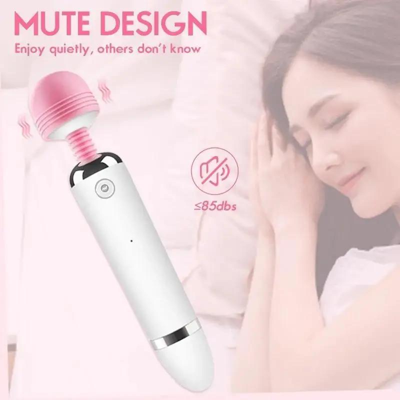 Rechargeable Personal Massager Powerful Multi Speed - Temu