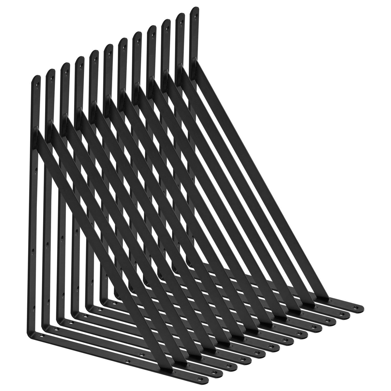 heavy duty shelf brackets sold on Temu United States