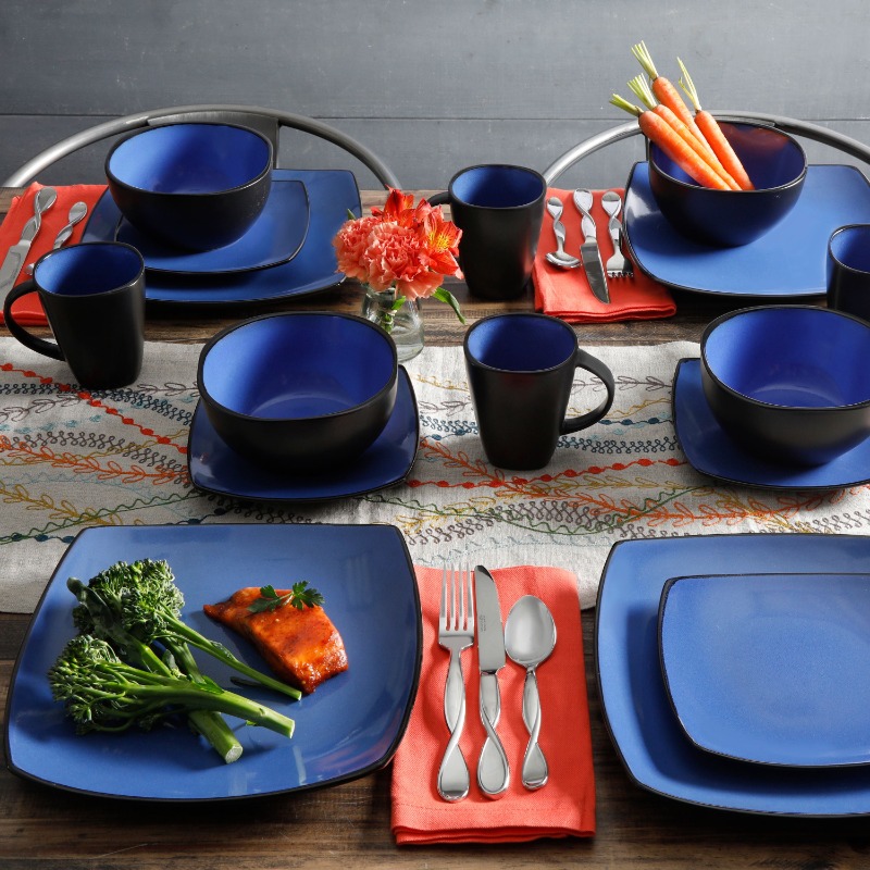 Dinnerware Set Service Four (dinner Plates - Temu