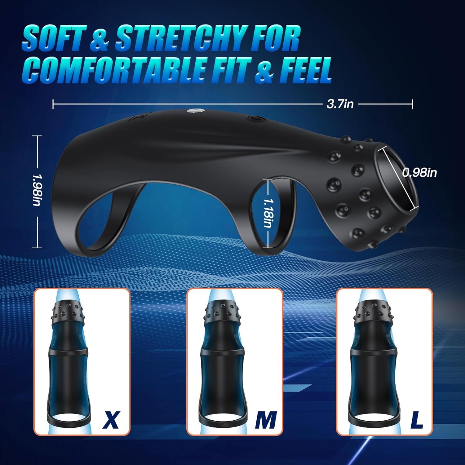 Portable Handheld Massager Compact Elegant Design Full Body - Temu