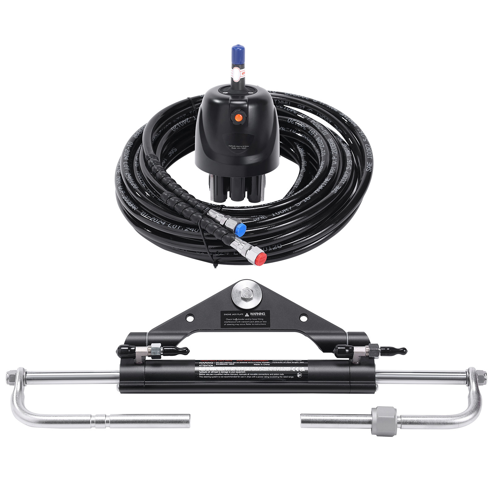 hydraulic kit sold on Temu United States