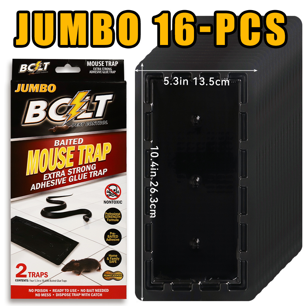 jumbo effective sticky mouse trap board extra strong - Temu