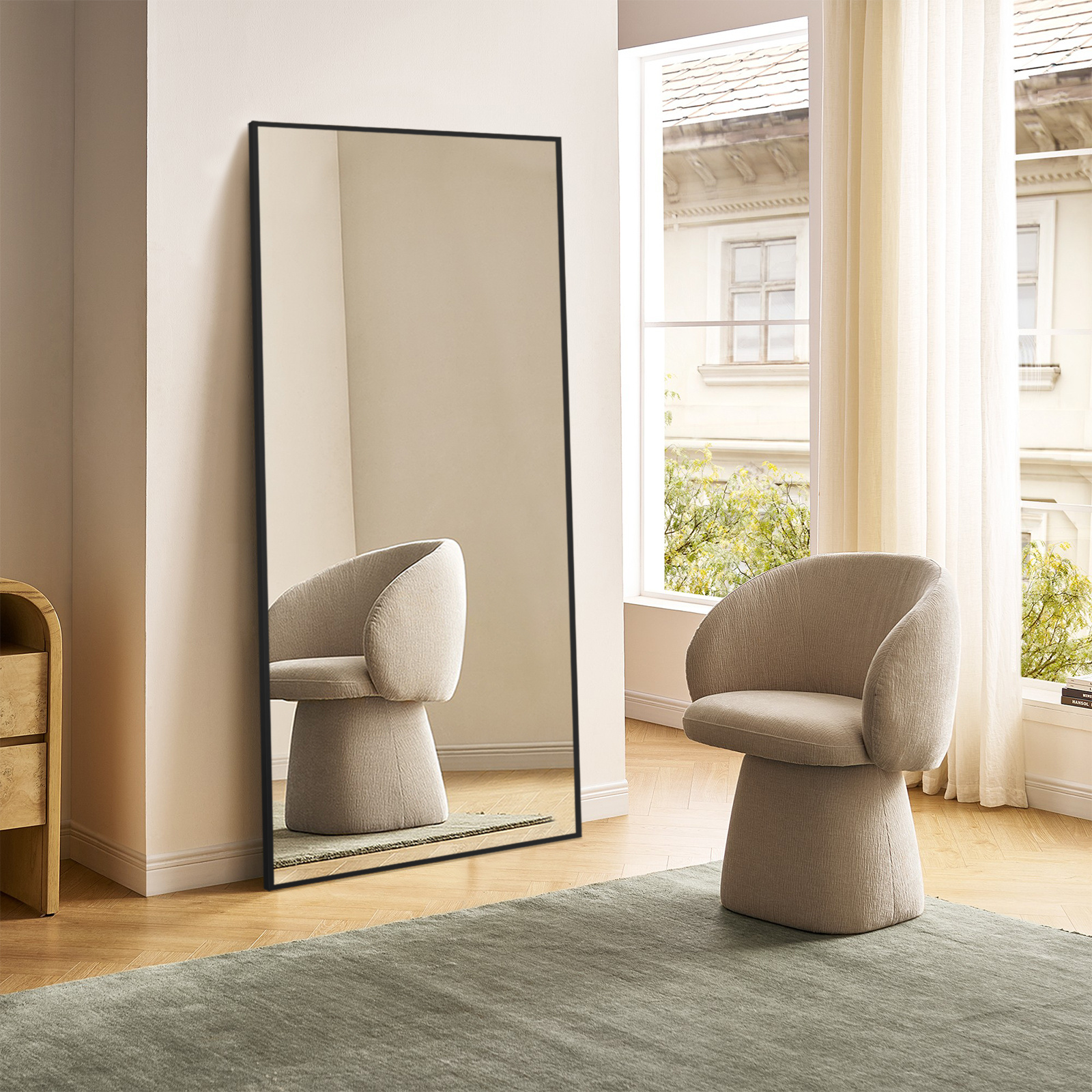 full length mirrors sold on Temu United States