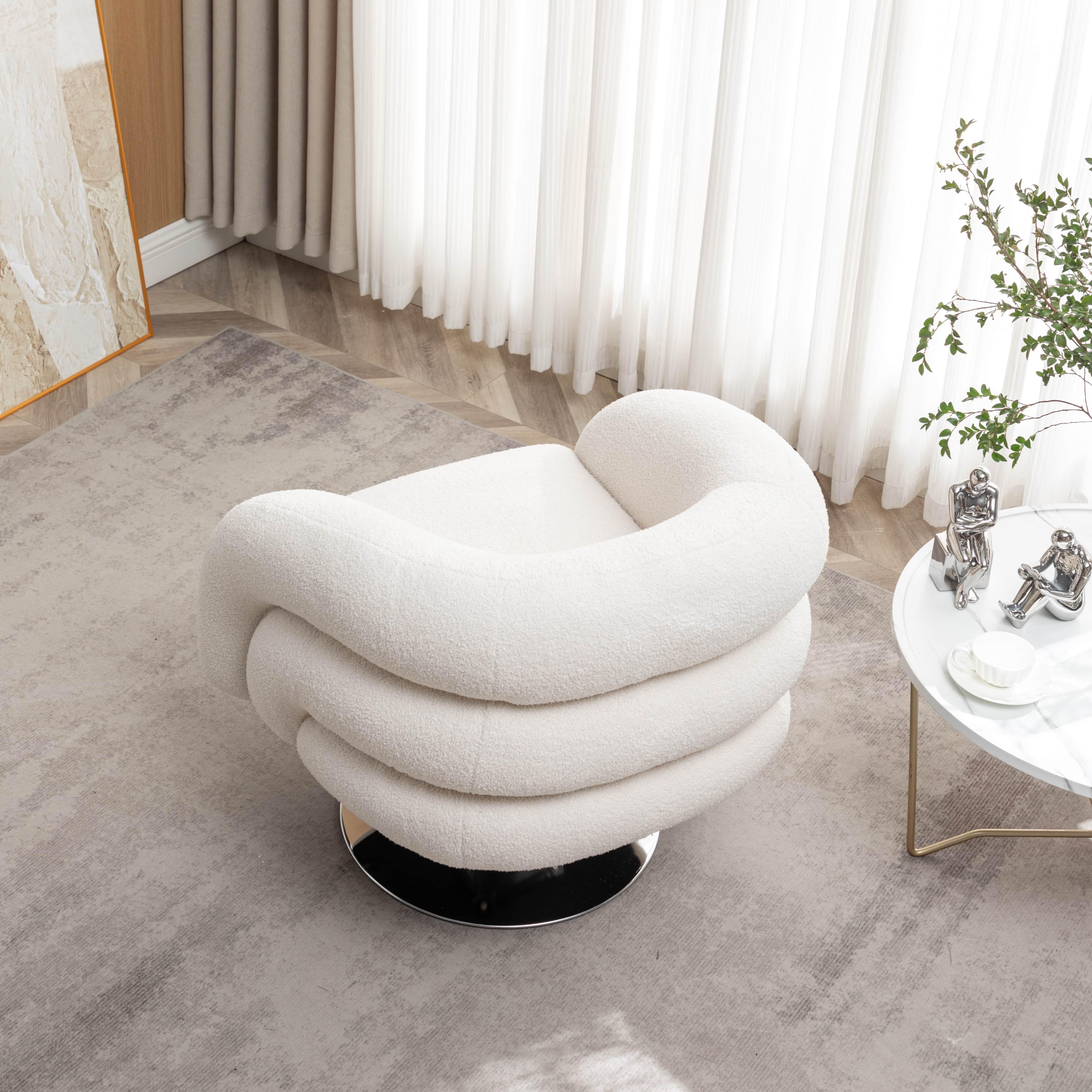 white chair sold on Temu United States