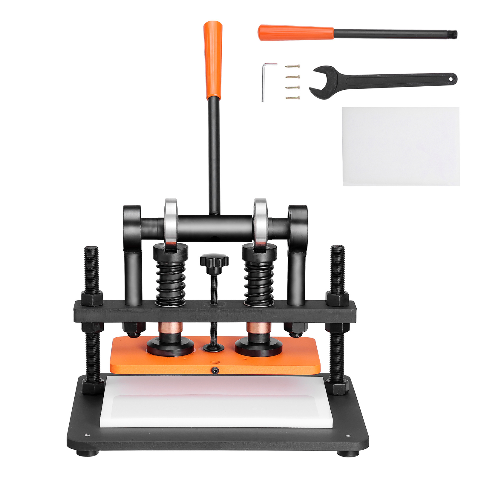 leather die cutter sold on Temu United States