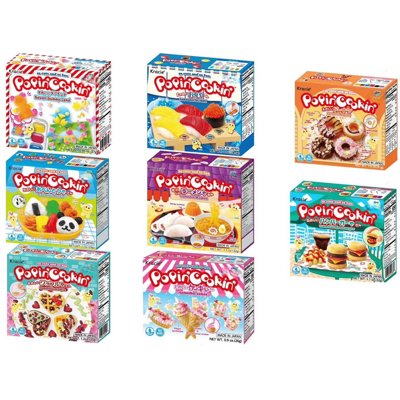 foods sold on Temu United States