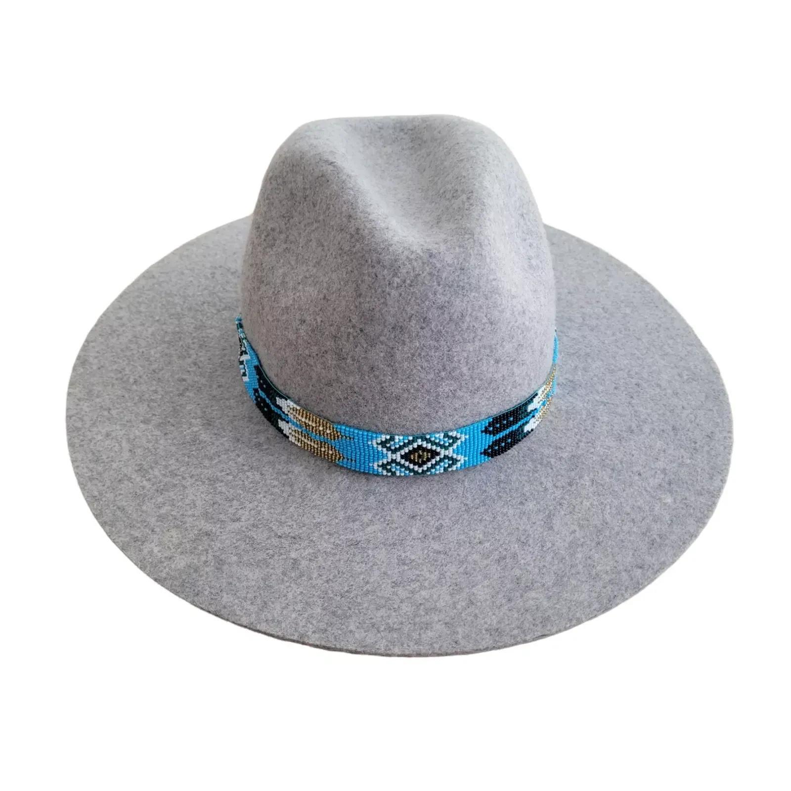 hat bands for cowboy hats sold on Temu United States