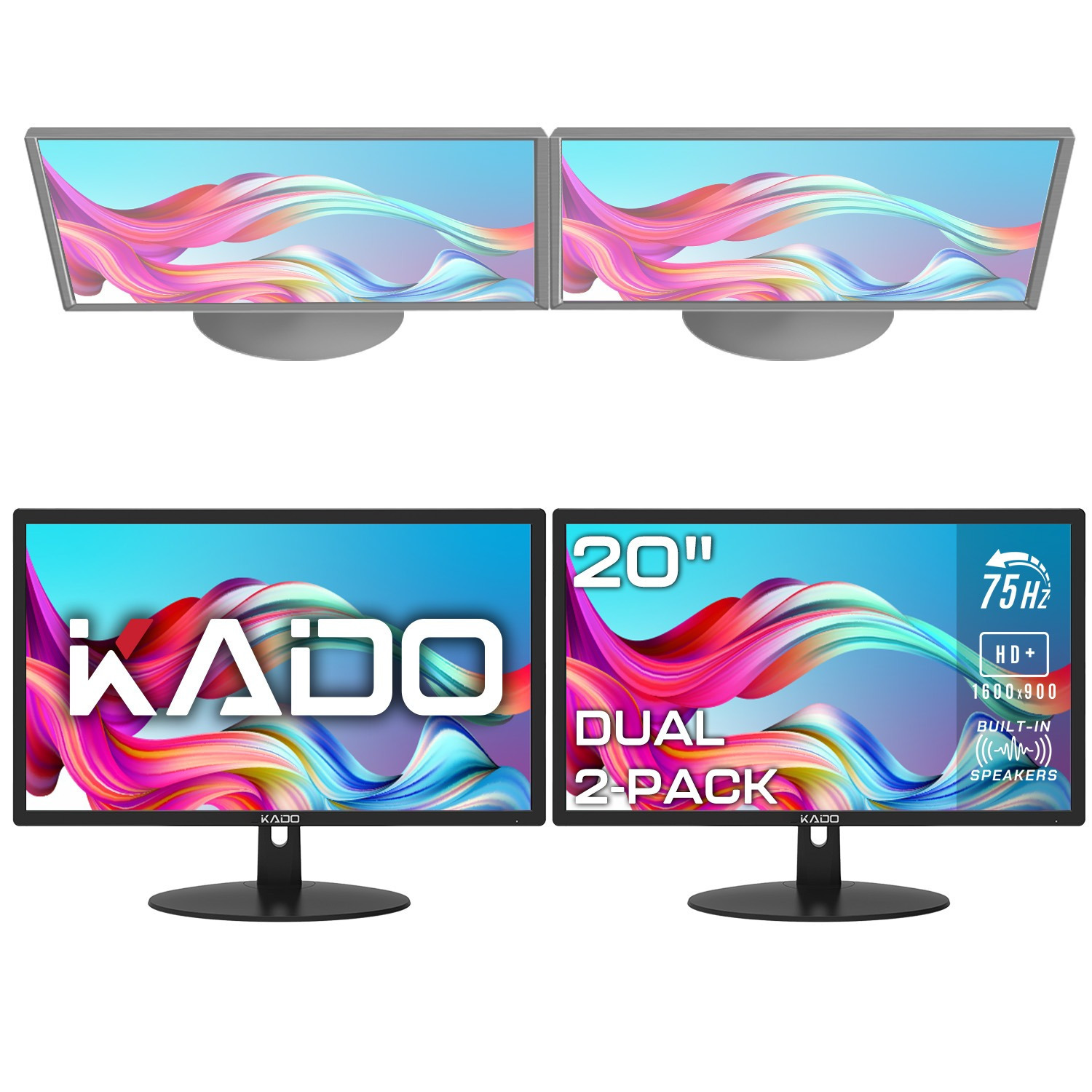 computers and monitors sold on Temu United States