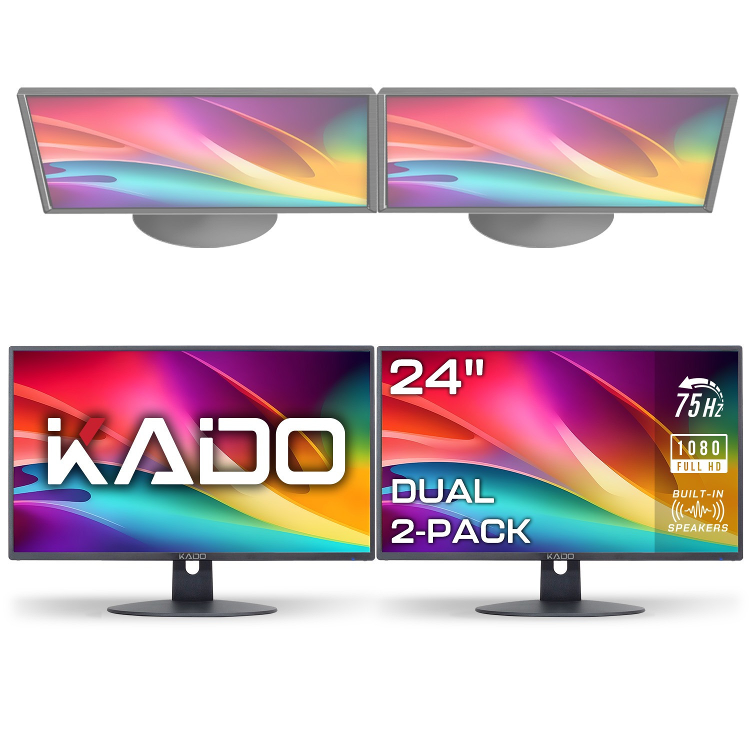 computers and monitors sold on Temu United States