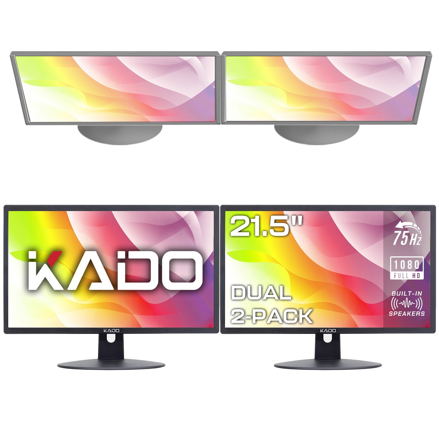 computers and monitors sold on Temu United States