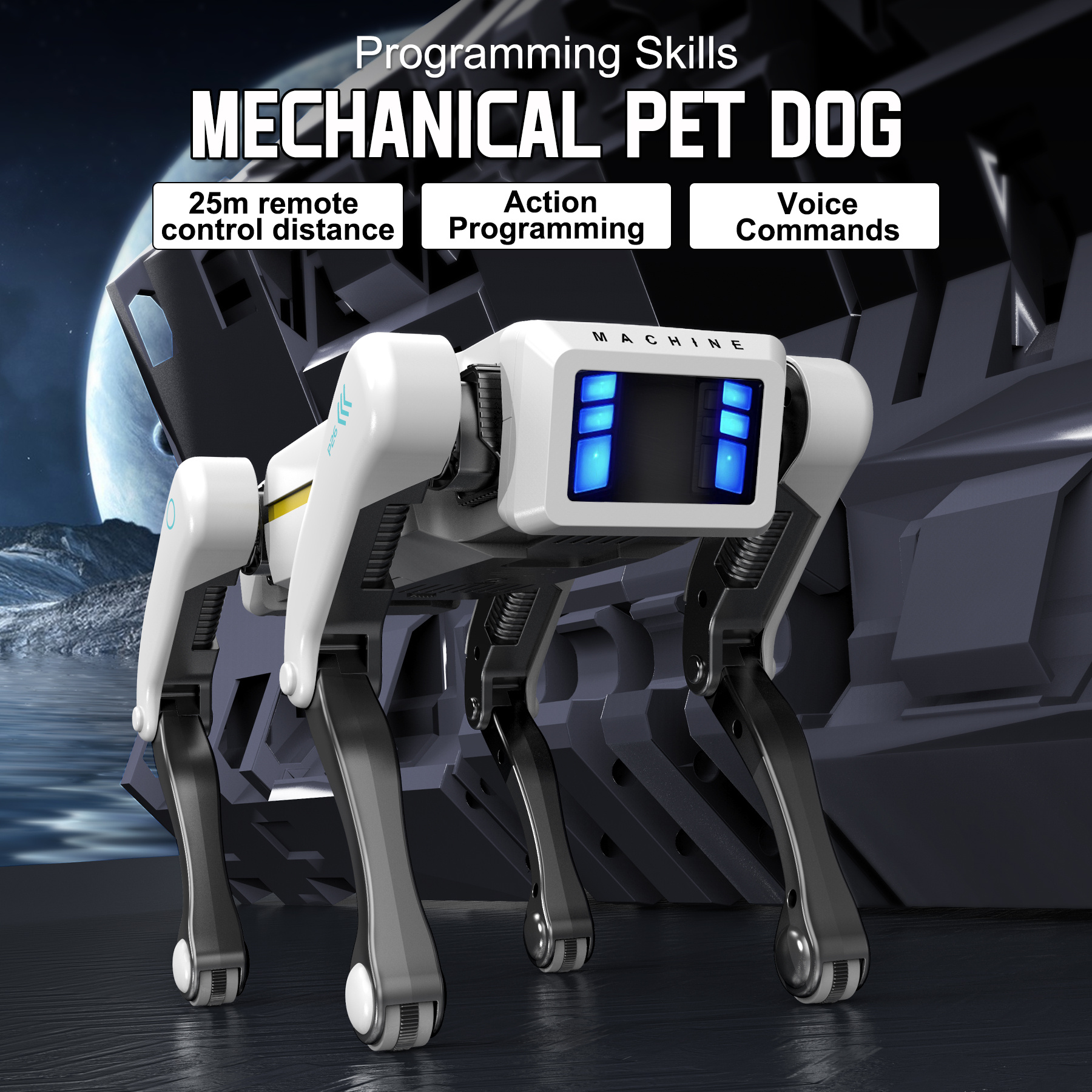 robot dogs sold on Temu United States