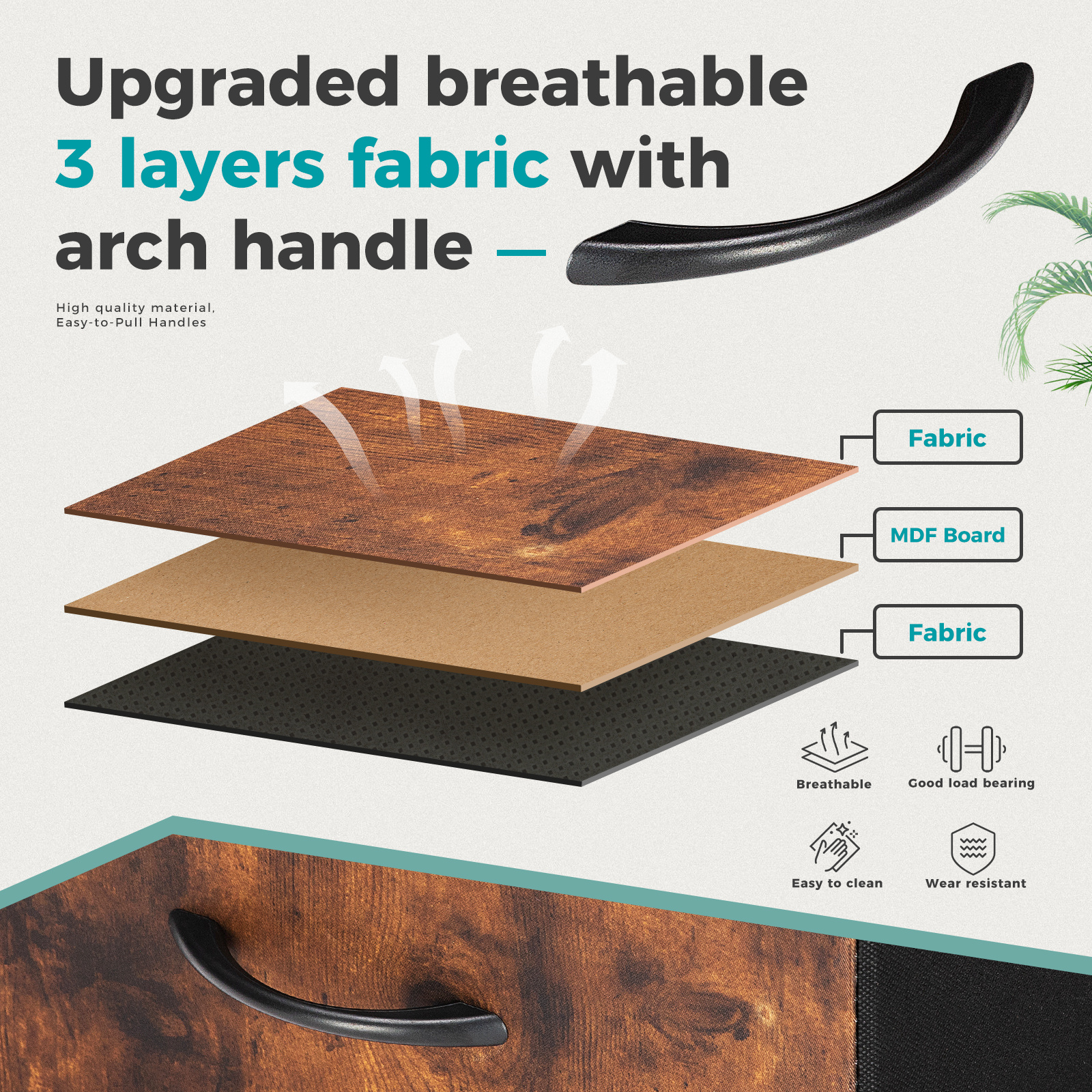 Nightstand 2 Drawers Compact Height Bedside Table Bedroom - Temu