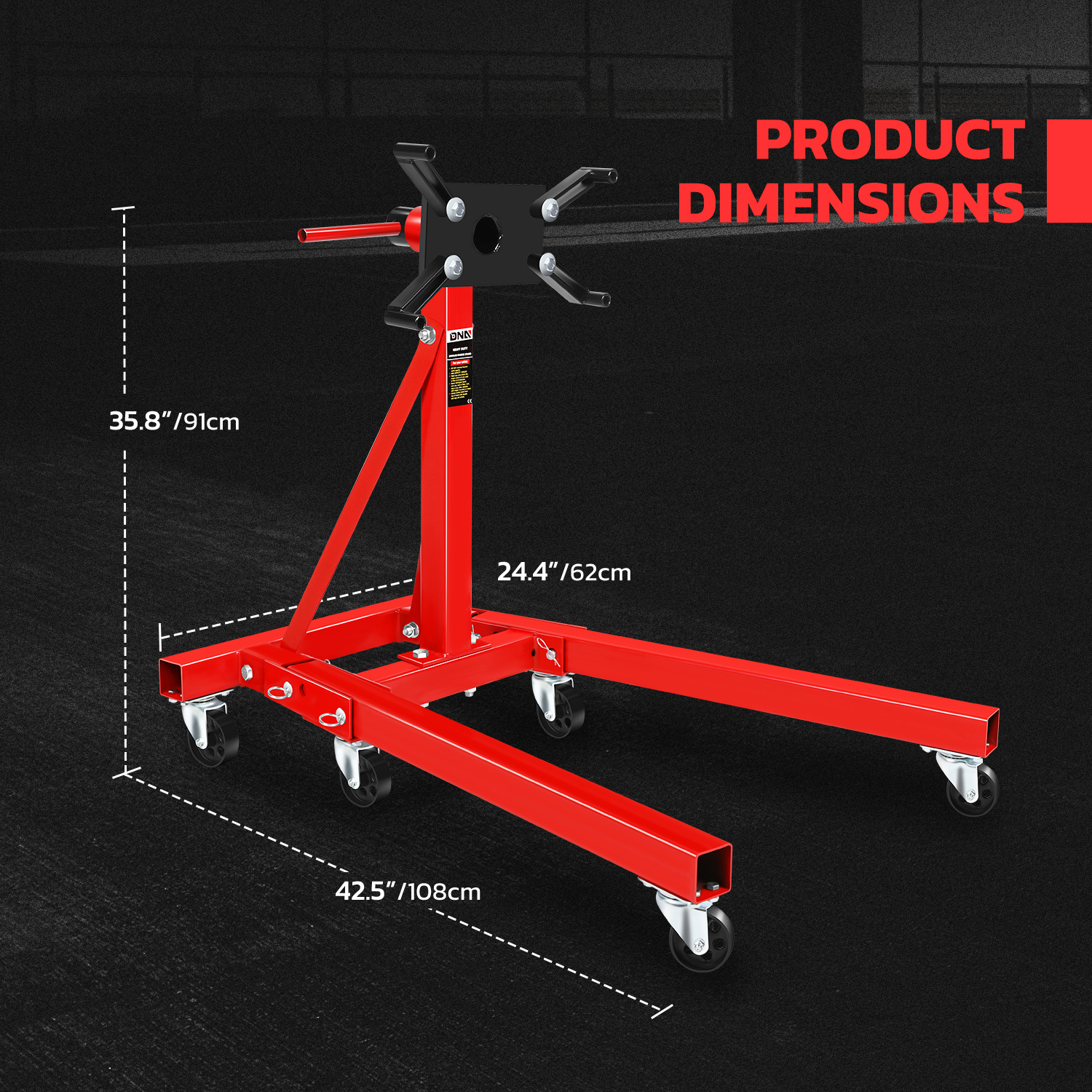 Rotating Head Engine Motor Stand - Temu