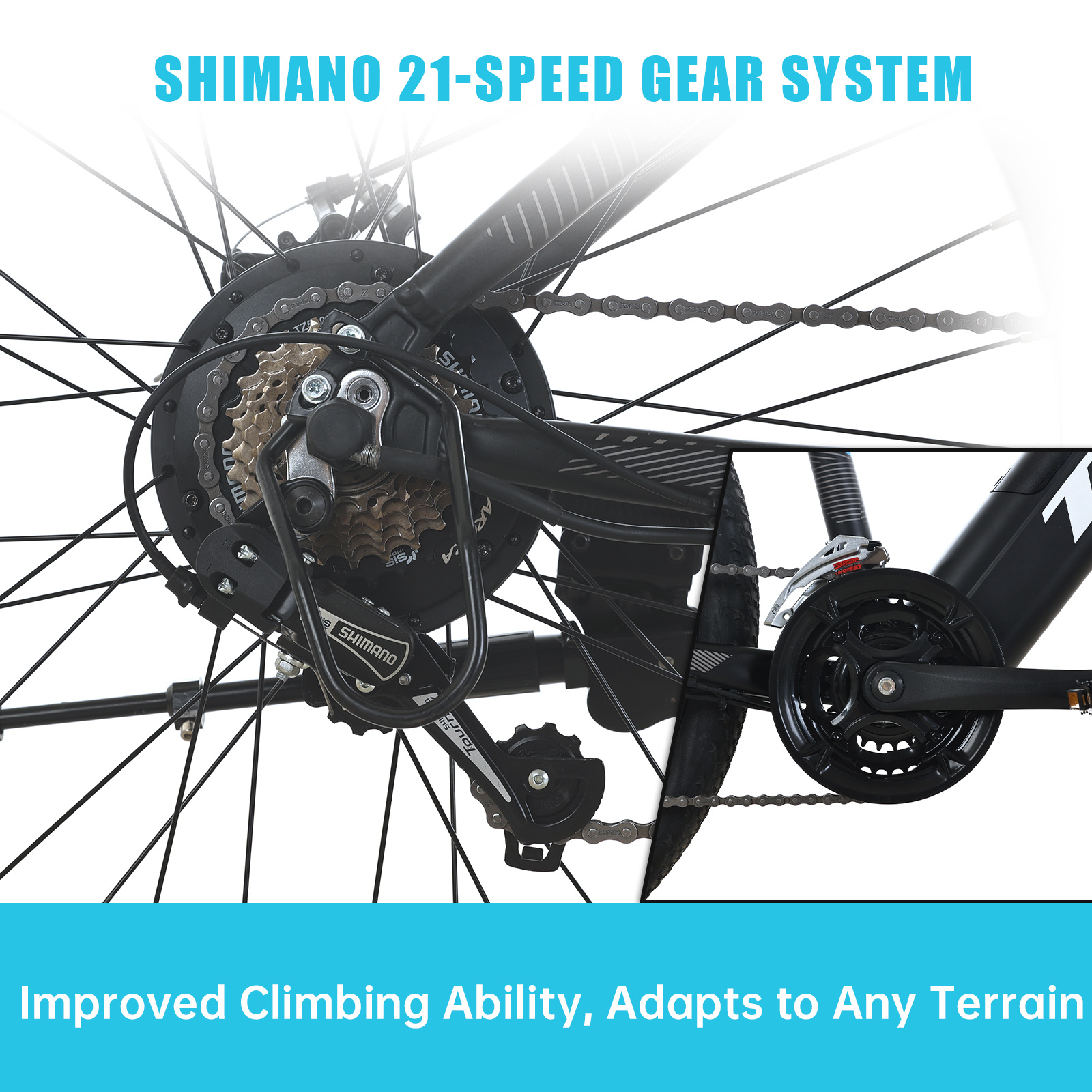 Totem Volcano Electric Bike Adults 27.5 Powerful Motor Ebike - Temu