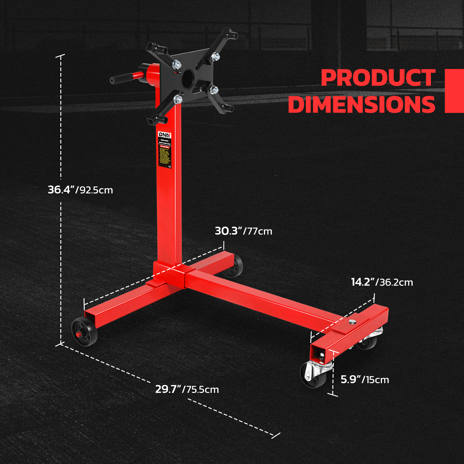 360 Degree Rotating Head Engine Motor Stand - Temu