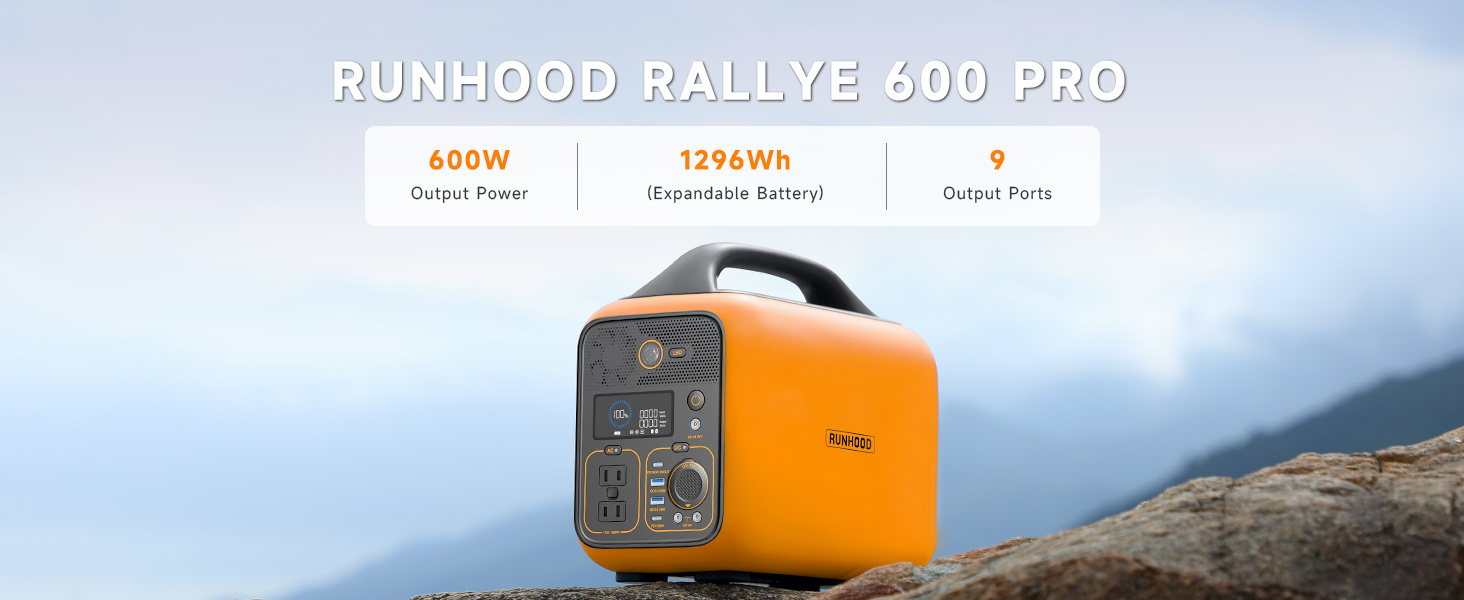 Solar Generator 600 Pro 1296wh Portable Power - Temu