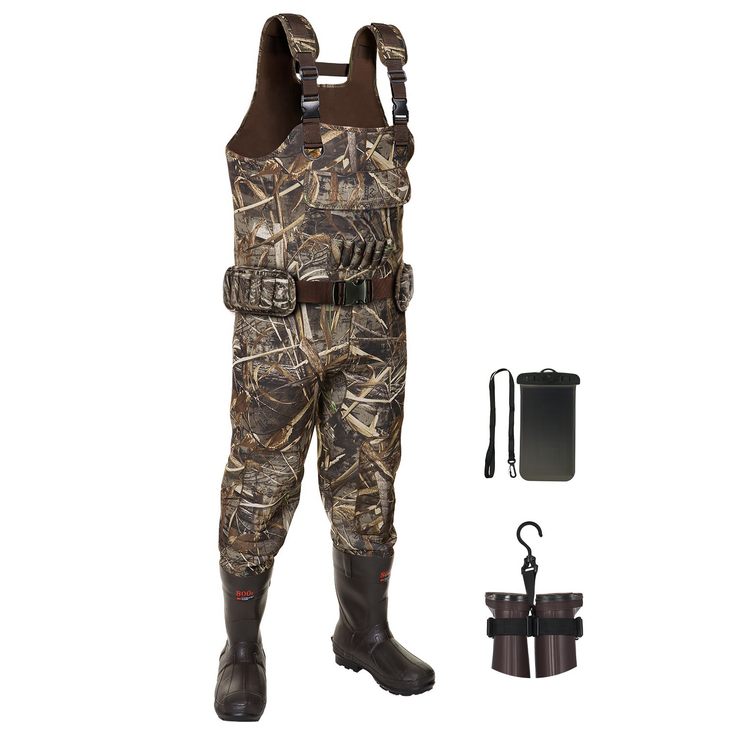 hunting gear sold on Temu United States
