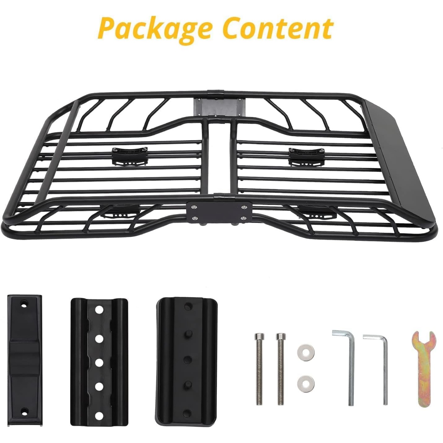 Universal Heavy Duty Roof Basket 220lbs Load Capacity Suv - Temu