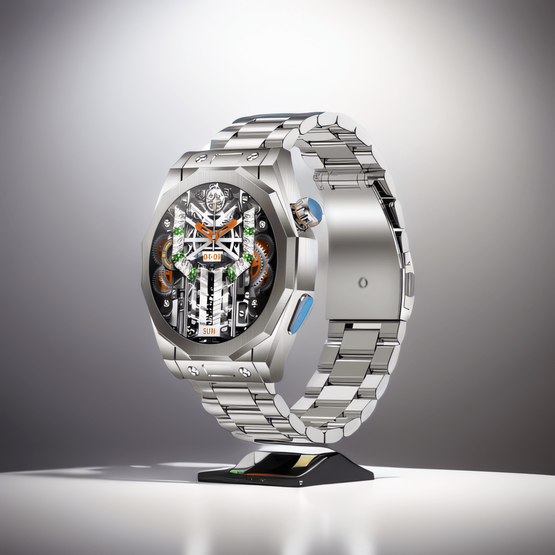 Smart Watch Wireless Charger Nfc Make/answer Call Compass Al - Temu