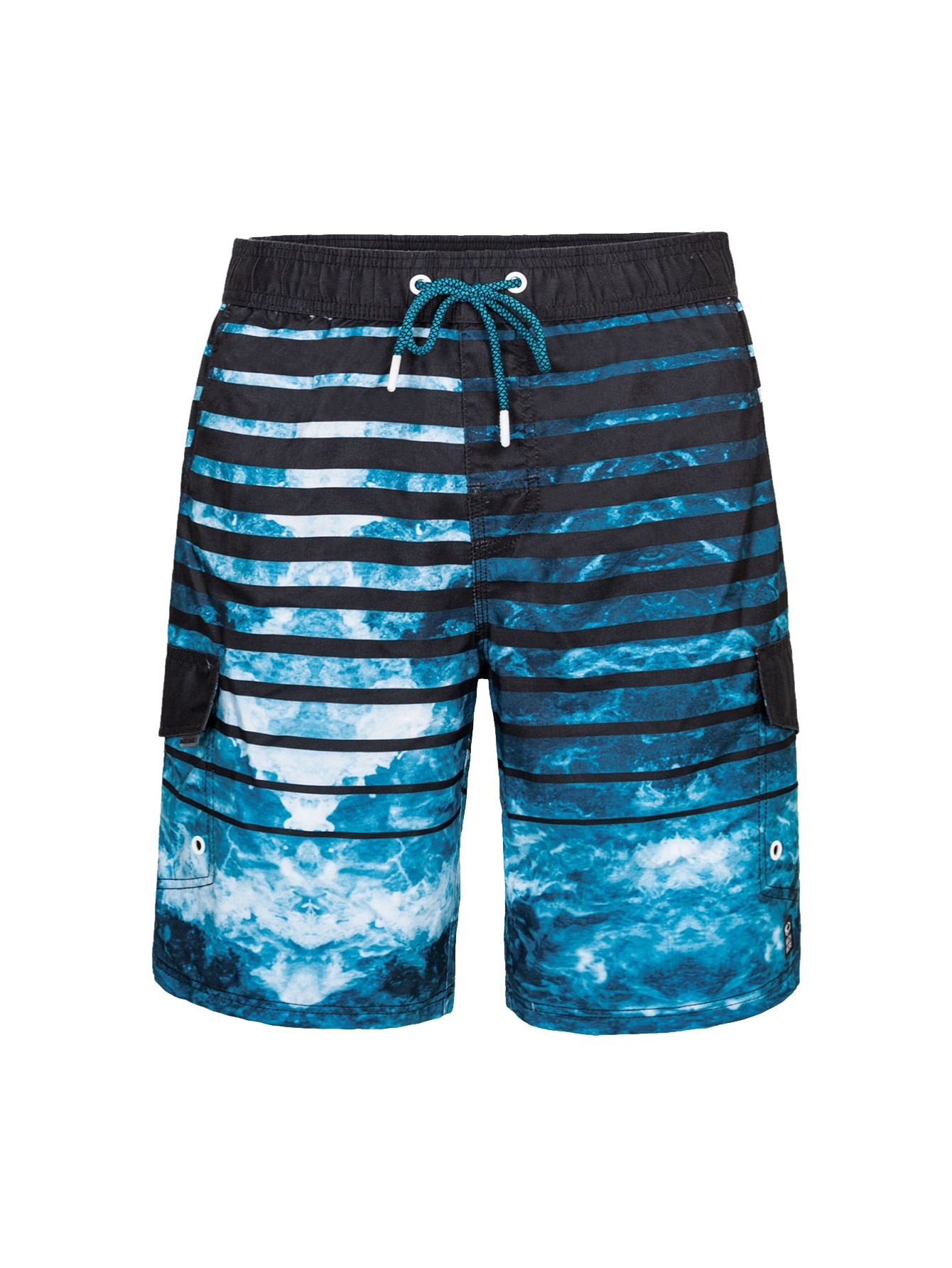 mens swim trunks with liner sold on Temu United States