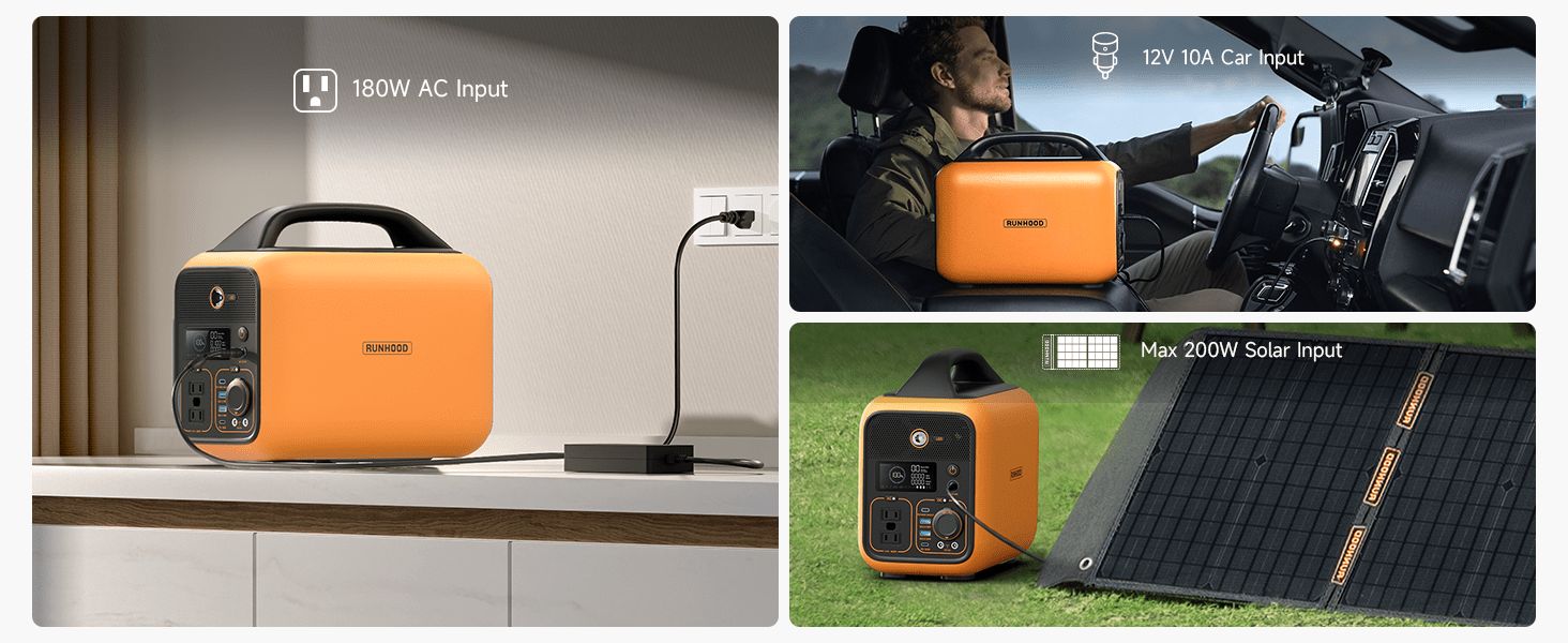 Solar Generator 600 Pro 1296wh Portable Power - Temu