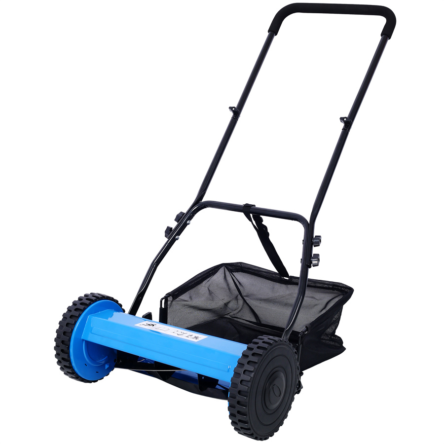 Push Disc Mower: Precision Steel Blade Adjustable Height - Temu